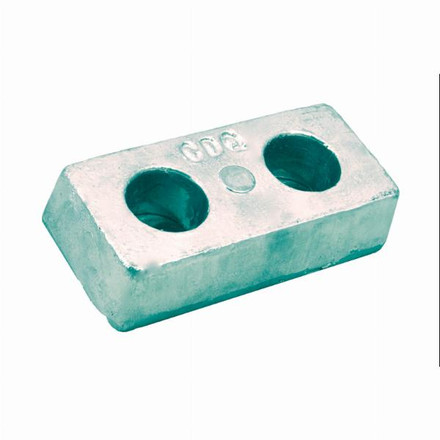 CAA Zinc Bolt-On Anode CDQ018 (CDZ2-63-1.50H) | Boat Warehouse Australia
