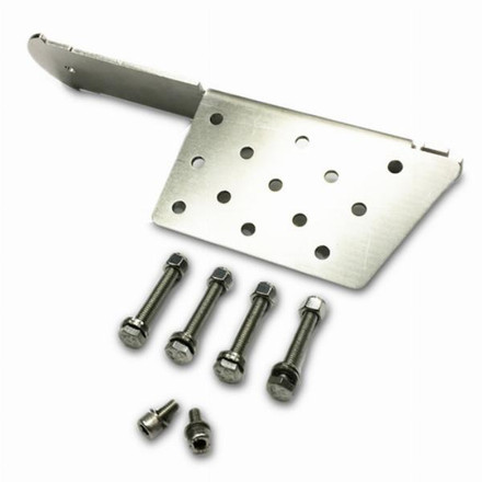 Raymarine Jack Plate Mount for RV-100 RealVision 3D Transom Mount ...