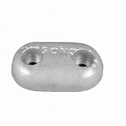 CAA Zinc Hamilton Jet Oval Anode CDZ9-090 (CDZ9-090) | Boat Warehouse ...