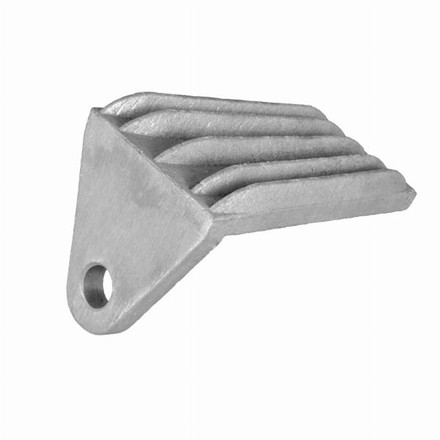 CAA Zinc Castoldi Jet Engine Bracket Anode CDZ9-105 (CDZ9-105) | Boat ...