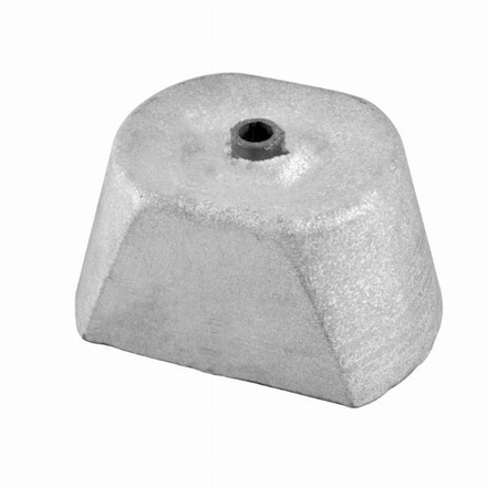 CAA Zinc Hamilton Jet 100mm Diameter Anode CDZ9-127 (CDZ9-127) | Boat ...