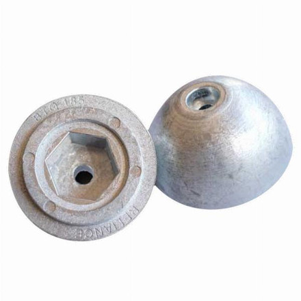 CAA Zinc BTQ/BTR Bow Thruster Anodes (CDZ9-193 CDZ9-194) | Boat ...