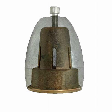 CAA Propeller Nut Anode and Bronze Insert (CDZPN-AA CDZPN-BB CDZPN ...