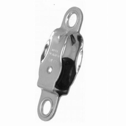Riley Rope Pulley Block 25mm x 13mm Delrin Sheave in Stainless Steel ...
