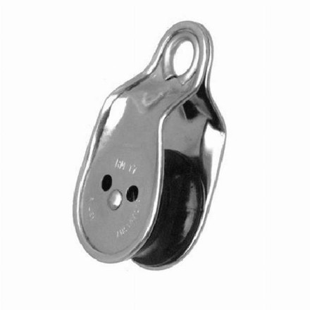 Riley Rope & Wire Pulley Block 38mm x 16mm Delrin Sheave in Stainless ...