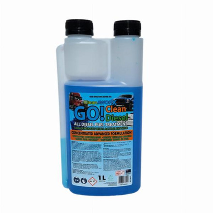 CleanAWORX Diesel Fuel Treatment With Active Biocide Concentrate 1L ...