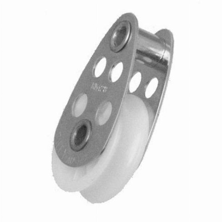Riley Pulley Block Single Sheave - Roller Bearing 25mm x 10mm (RM437 ...