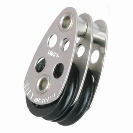 Riley Pulley Block Double Sheave 25mm x 6mm (RM426) | Boat Warehouse ...
