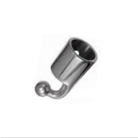 Bimini Ball And Socket Fitting - Tube Cap - Offset Ball (G678S) | Boat ...