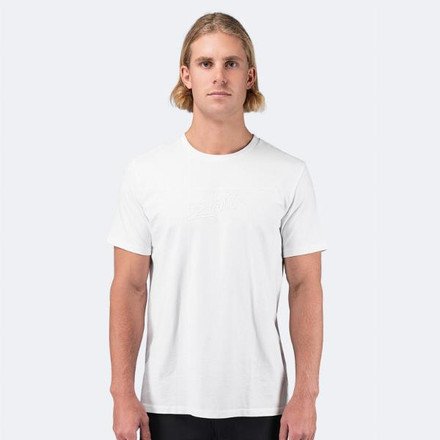 Zhik Mens Zhik Logo Cotton T-Shirt - White (TEE-0733-M-WHT-SSS TEE-0733 ...