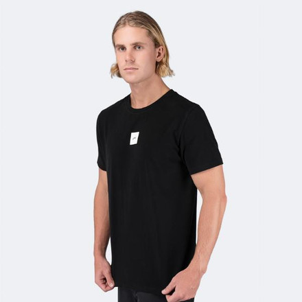Zhik Mens Zhik Block Logo Cotton T-Shirt - Black (TEE-0734-M-BLK-SSS ...