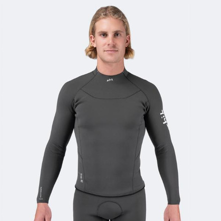 Zhik Mens Superwarm Performance Wetsuit Top (DTP-1130-M-DGY-XSS DTP ...