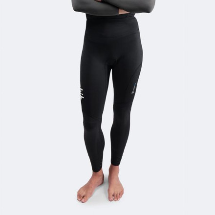 Zhik Womens Microfleece X Yulex Wetsuit Pants (PNT-0580-W-BLK-XSS PNT ...