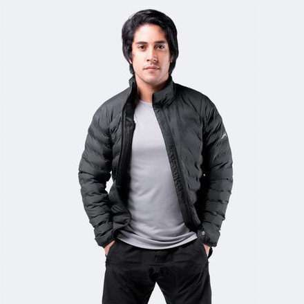 Zhik Mens Cell Insulated Jacket - Black (JKT-0090-M-ANT-SSS JKT-0090-M ...
