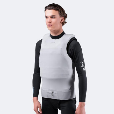 Zhik Eco Spandex UPF50+ Race Vest - Platinum (VST-0061-U-PLT-SSS VST ...