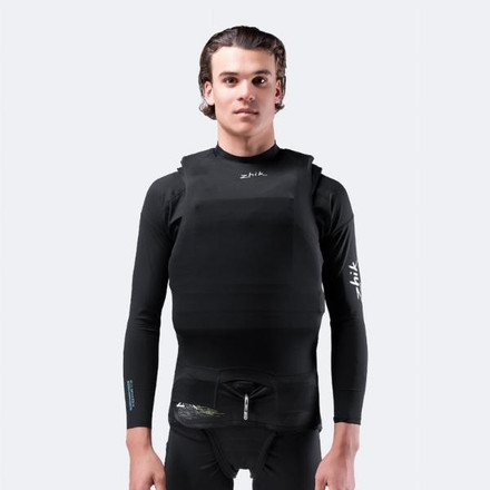 Zhik Eco Spandex UPF50+ Race Vest - Black (VST-0061-U-BLK-SSS VST-0061 ...