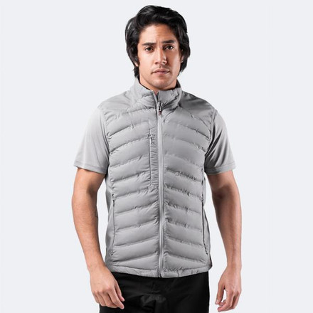 Zhik Mens Cell Insulated Vest - Platinum (VST-0090-M-PLT-SSS VST-0090-M ...
