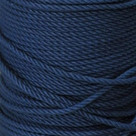 POSH Polyester Rope - 3 Strand Navy Blue (per metre) (S.12.03.66.06 S ...