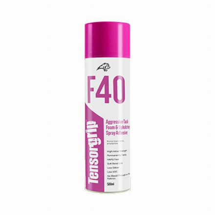 Tensorgrip F40 High Grab Spray Adhesive - 500mL (TGF40A) | Boat ...
