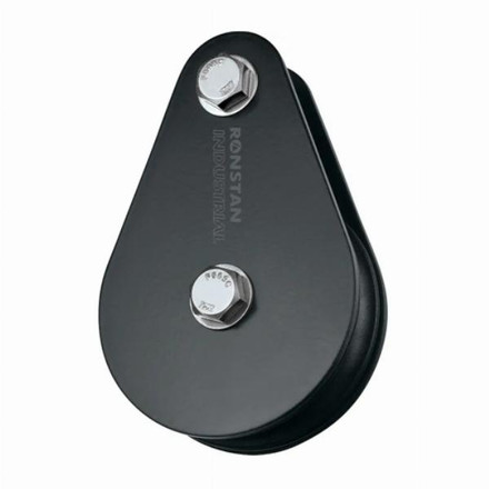 Ronstan Series 75 Single Sheave Industrial Pulley Block with Bolt Head ...