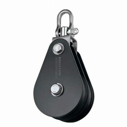 Ronstan Series 75 Double Sheave Industrial Pulley Block (RFRZ1705 ...