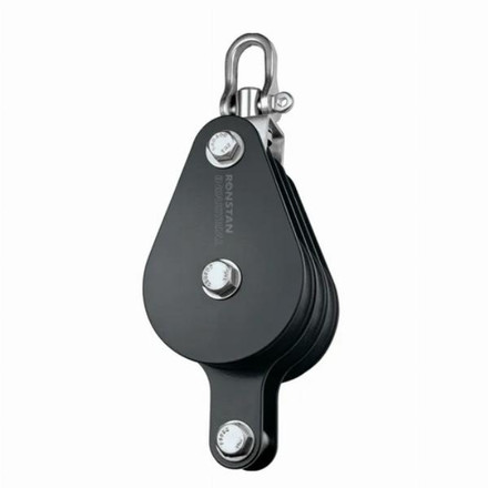 Ronstan Series 75 Industrial Pulley Block, Triple with Becket (RFRZ1709 ...