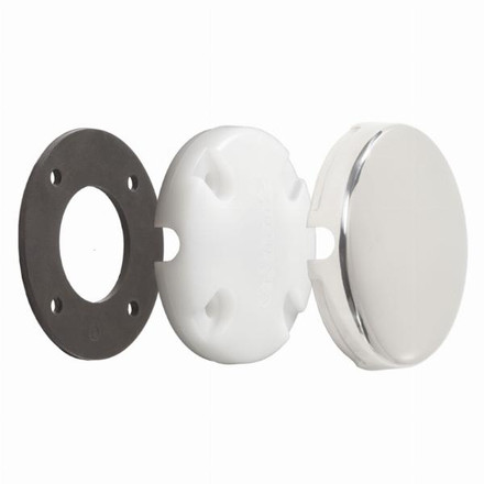 Blue Sea Side Entry Cable Clam with Stainless Steel Dress Cap 25mm ...