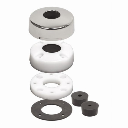 Blue Sea Cable Clam with Stainless Steel Dress Cap 21mm Cable (1002100 ...