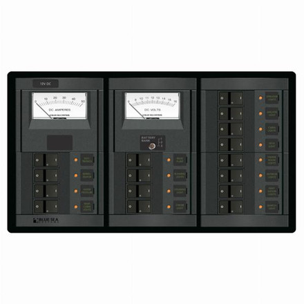 Blue Sea 12 Volt DC 16 Position (1201) | Boat Warehouse Australia