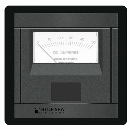 Blue Sea Mounting Panel Single Meter (1475) | Boat Warehouse Australia
