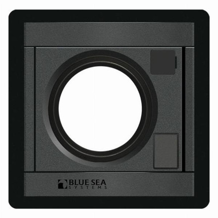 Blue Sea 360 Panel - Gauge Blank (1510) | Boat Warehouse Australia