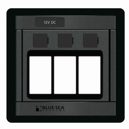 Blue Sea 360 Panel Blank ML-Contura Switch (1520) | Boat Warehouse ...