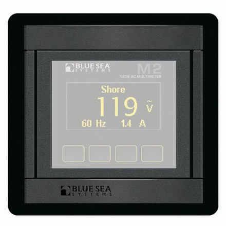 Blue Sea 360 Panel - M2 Monitor Blank (1525) | Boat Warehouse Australia