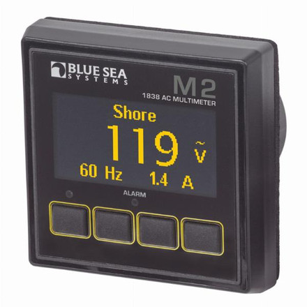 Blue Sea M2 AC Multimeter (1838) | Boat Warehouse Australia