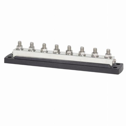Blue Sea PowerBar 600A BusBar - Eight 3/8"-16 Studs (2107) | Boat ...