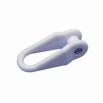 Plastic Sail Shackle - Screw Type - Small (A027) | Boat Warehouse Australia