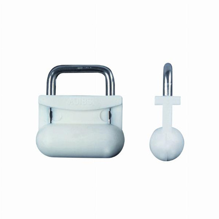 Nylon Sail Slide - Stainless Steel Bail - Short Internal Round (A016S ...