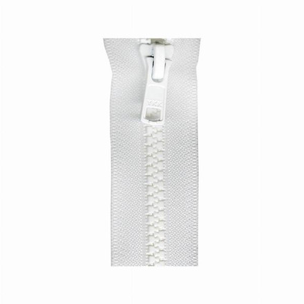 YKK Vislon No. 10 Zipper - White - Precut (E560 E561 E563) | Boat ...