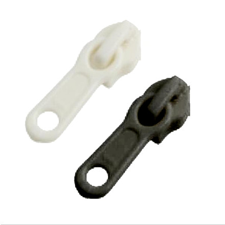 YKK Spiral No. 5 Slider - Plastic (E623BK E623WT) | Boat Warehouse ...