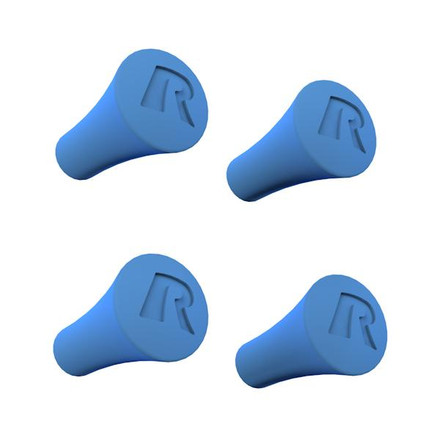 Rap Mounts X-Grip Replacement End Caps - Blue (UN-CAP-4-BLUEU) | Boat ...