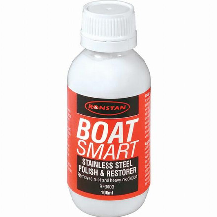 Ronstan Stainless Steel Liquid Polish 100ml (RFRF3003) | Boat Warehouse ...