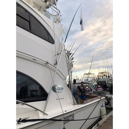 Reelax Base Supa Maxi 3000 Outrigger Bases Stainless Steel (Pair ...