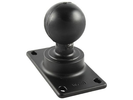 Ram Mounts Size D 55mm Ball Rectangular Plate (D-243U) | Boat Warehouse ...