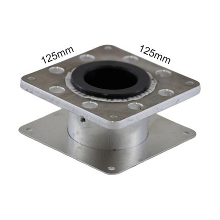 Lone Star Marine Top Mount Plate Including Mount Sleeve (HM-TM) | Boat ...