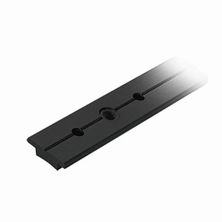 Ronstan Series 25 T-Track with Racing Stop Holes - Black (RFRC7251-0.5A ...