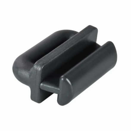 Ronstan Lubricated Sail Slide - Half-Round (RFPNP296) | Boat Warehouse ...