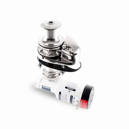Muir Vertical Anchor Windlass with Capstan - Storm VRC850 - 24V (F101287) | Boat Warehouse Australia