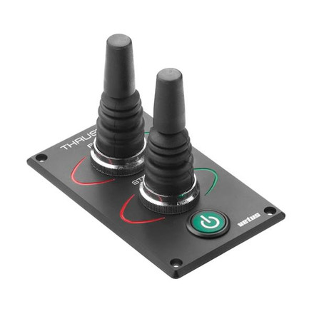Vetus Panel with 2 Joysticks (5 Positions) (BPJ5D) | Boat Warehouse ...