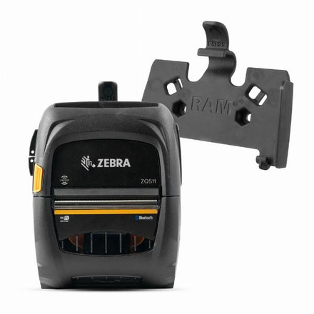 Ram Mounts Quick Release Printer Holder for Zebra ZQ511 Series (HOL ...