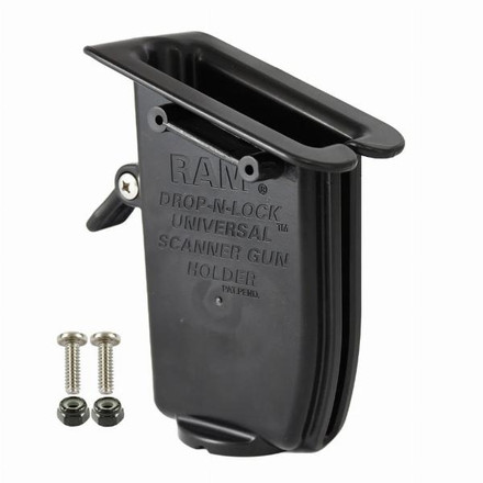 Ram Mounts Drop-N-Lock Scanner Gun Holder (317U) | Boat Warehouse Australia